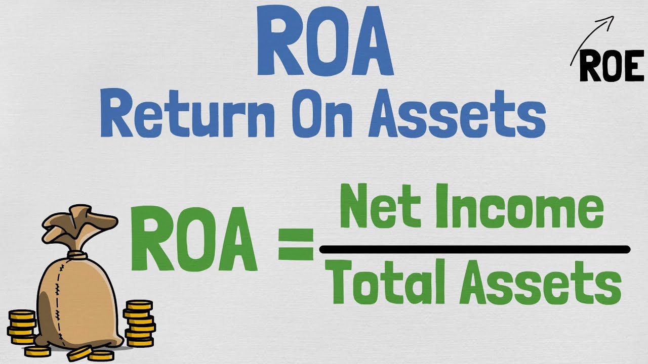 Return On Assets (ROA) Explained | Financial Ratios Explained #10 - YouTube