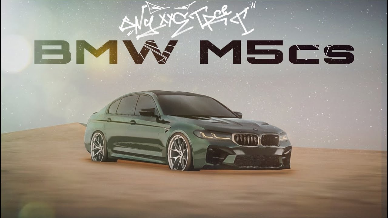 BMW M5cs // Маркетинговый ход? - YouTube