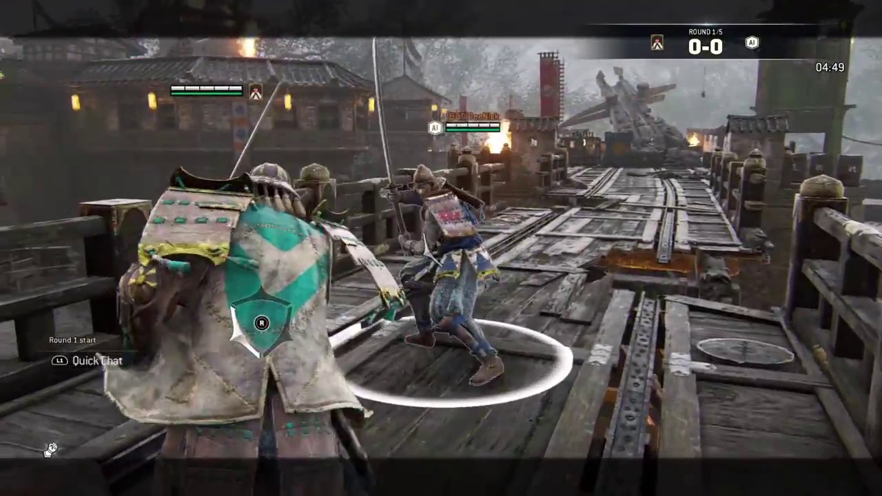 For Honor - (Samurai) Sword Fight - YouTube