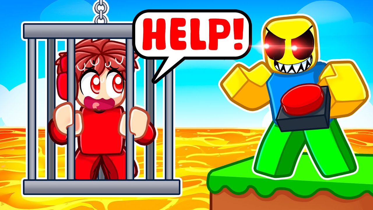 Trapped by EVIL NOOB in Roblox Nightlight! - YouTube