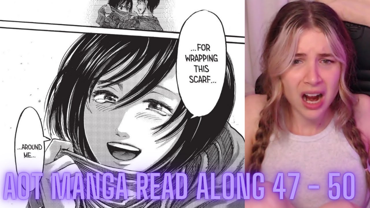 Attack on Titan Chapter 47 - 50 Read~along | SCREAM - YouTube