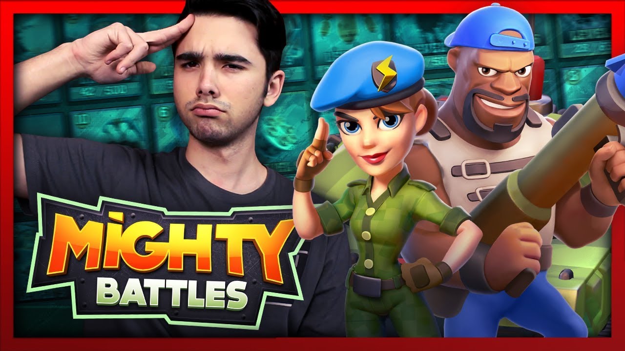 INSANE COMEBACK!! DESTROYING ENEMY BASES in Mighty Battles! - YouTube