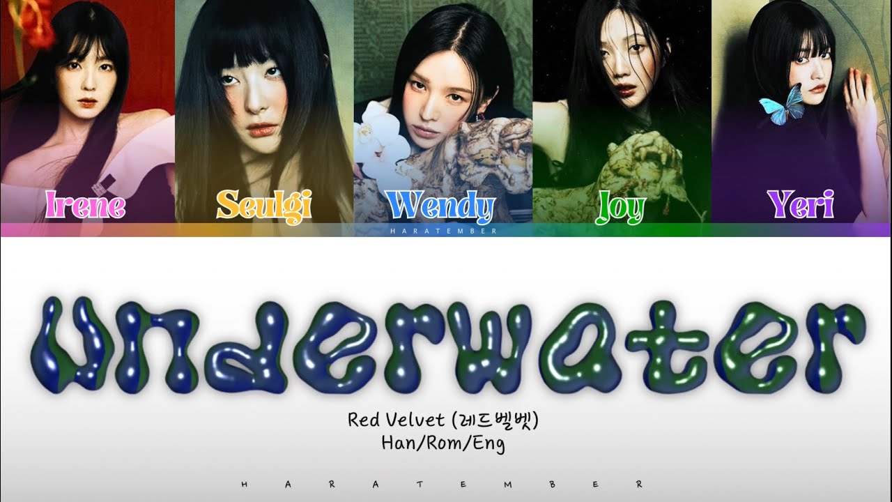 Underwater • Red Velvet (레드벨벳) Han/Rom/Rng (Color coded lyrics) - YouTube
