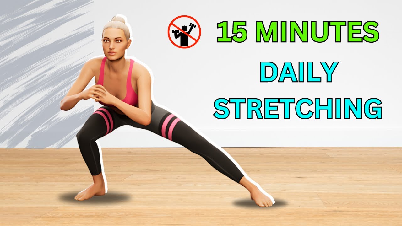 15-Min Full Body Stretch Routine | Relax, Recover & Boost Flexibility ...