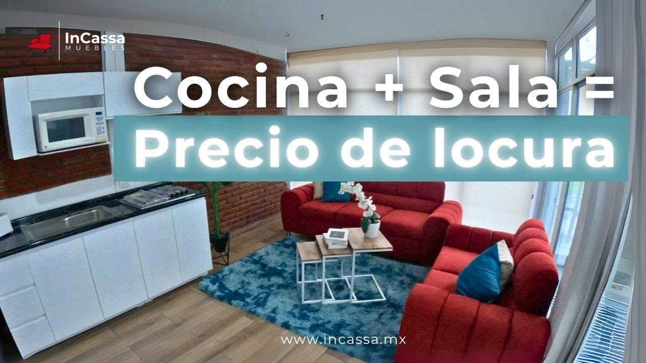 Mix de SALA y COCINA INTEGRAL con precios que no vas a creer | InCassa ...