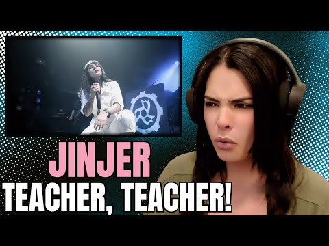 🖤 THESE VOCAL SWITCHES ARE INSANE! | JINJER teacher, Teacher! Reaction 🎤