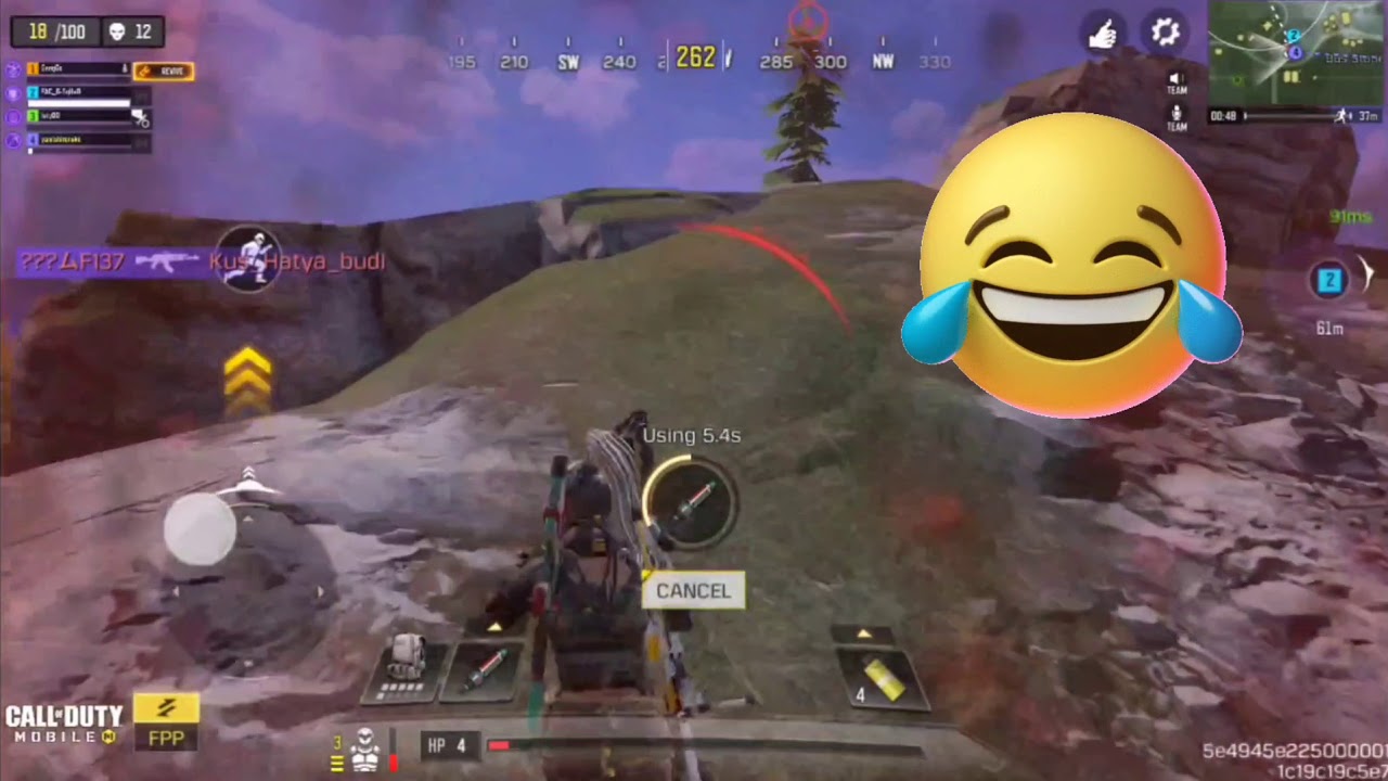 Noob playing CoDM - YouTube