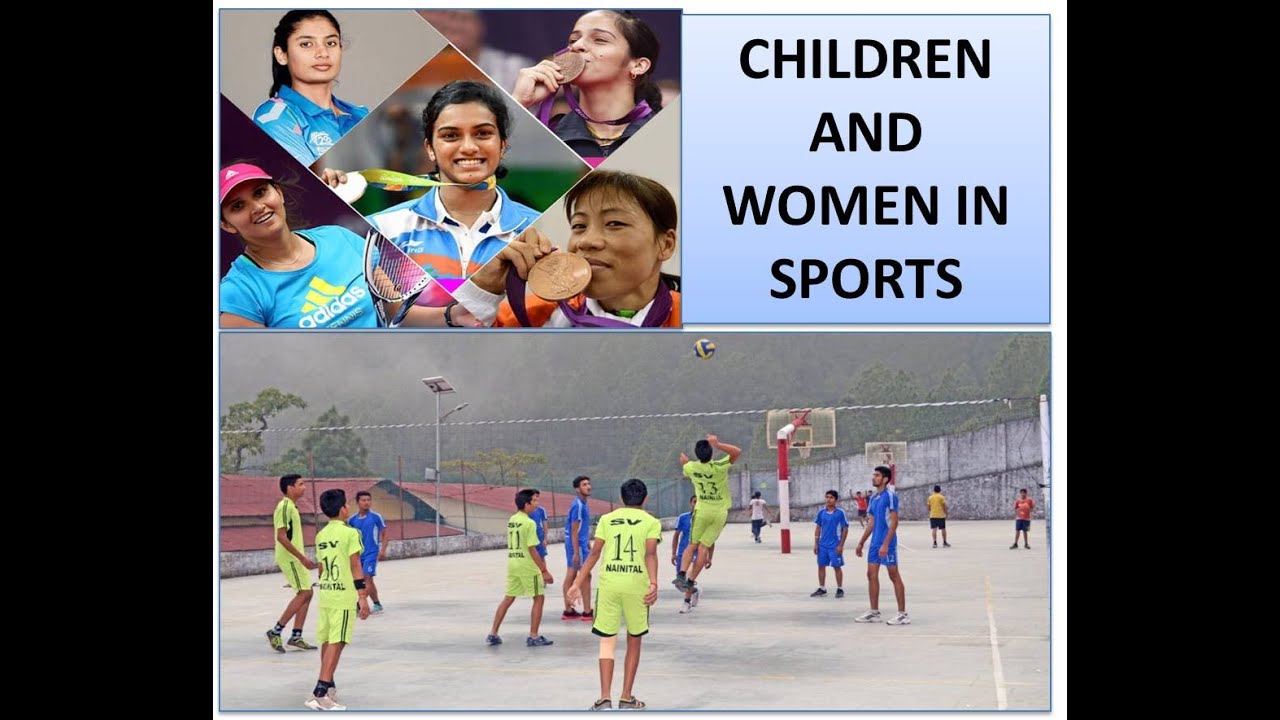 Class XII PHE Children & Women in Sports - YouTube