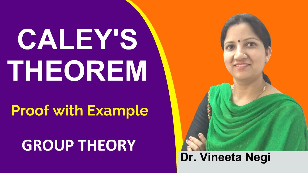 Cayley's Theorem Proof With Example | Group Theory - YouTube