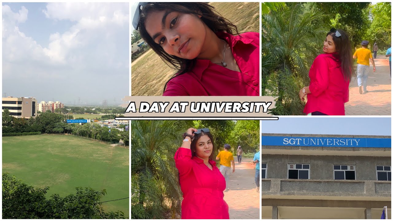 My first day at university 🤍🥹🫶🏻 - YouTube