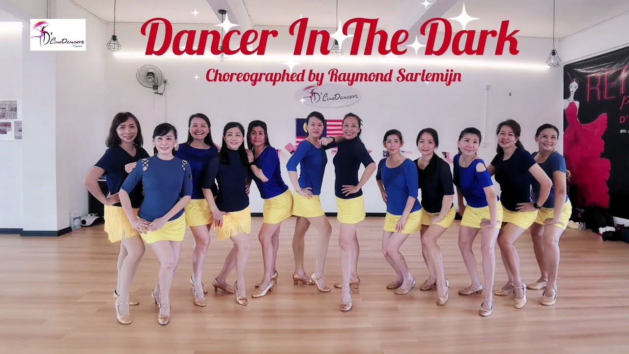 Dancer In The Dark line dance | Raymond Sarlemijn - YouTube