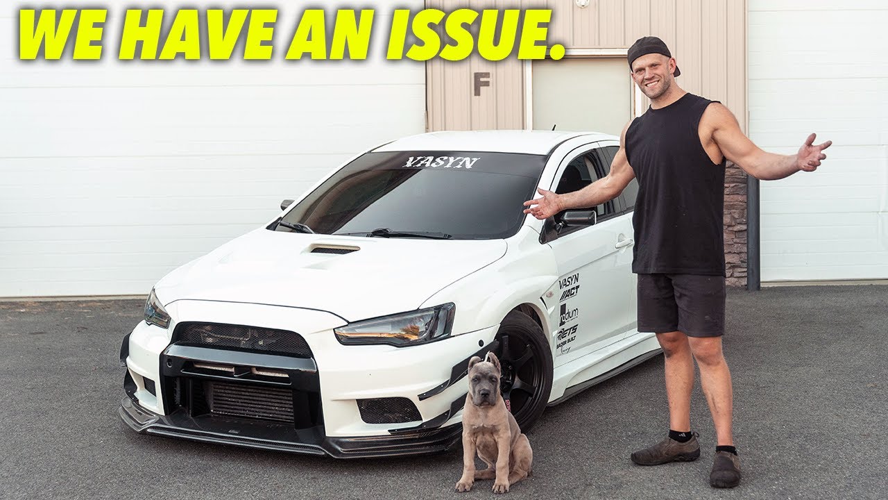 First Drive In The Evo X! - YouTube