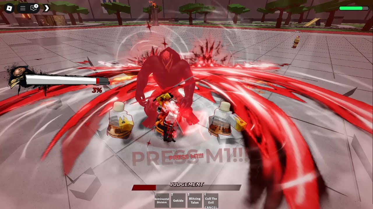 Heroes Battlegrounds Mastered Hero Slayer (Ultimate Skill4) Vs Boss ...
