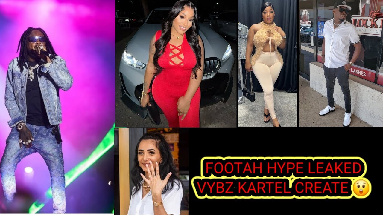 🤔😳!! FOOTAH HYPE IN BIG TROUBLE FOR EXPOSING !! VYBZ KARTEL!! "RENEE 6: ...