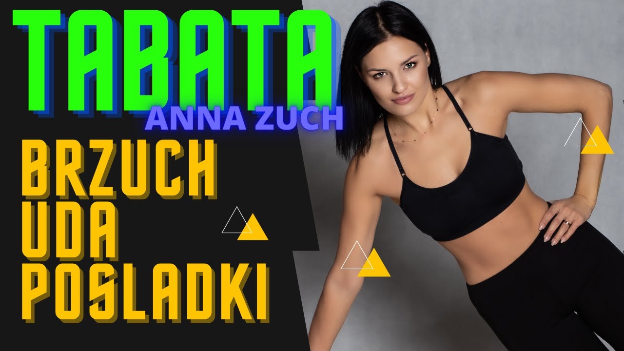 TABATA ABT - brzuch, uda, pośladki - YouTube
