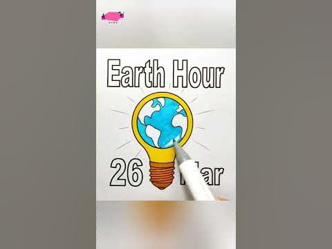 Earth Hour 26 March 2022 #shorts #ashortaday - YouTube