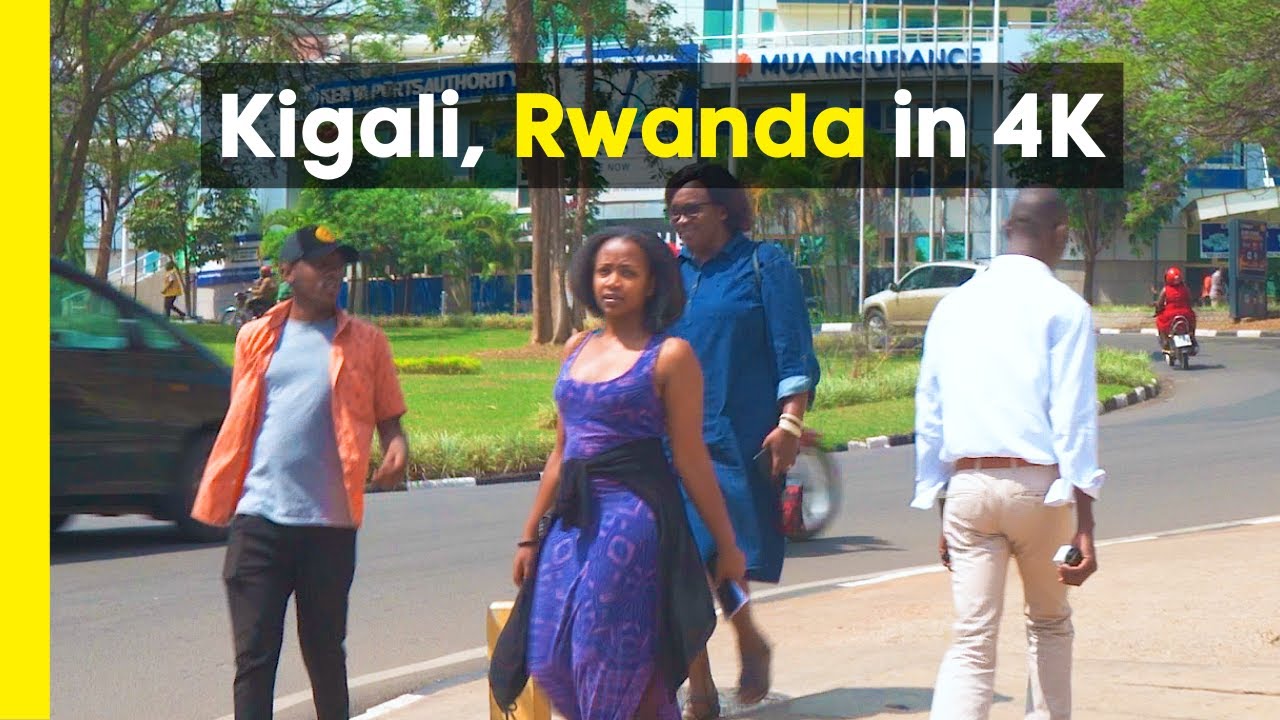 (Shocking) Downtown Kigali, Rwanda, in 2023 - YouTube