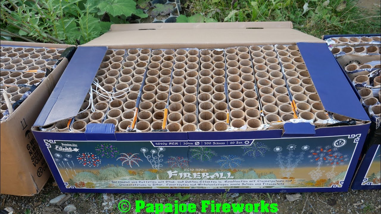 Funke Fireball Verbund FC30-200-1 - YouTube