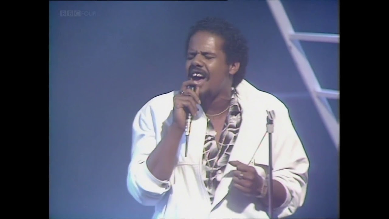 Trevor Walters Stuck On You Album Version TOTP 1984 - YouTube