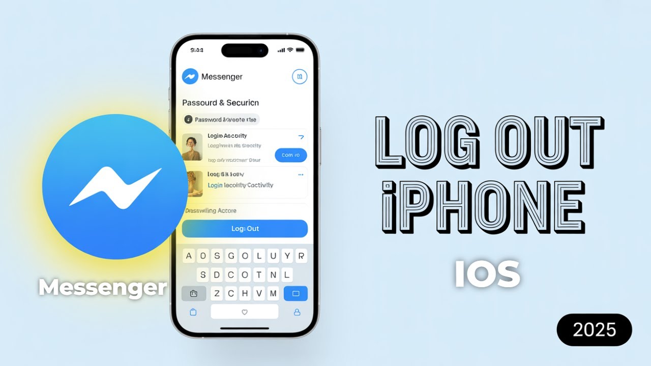 How to Log Out of Messenger on iPhone – Step by Step Guide! - YouTube
