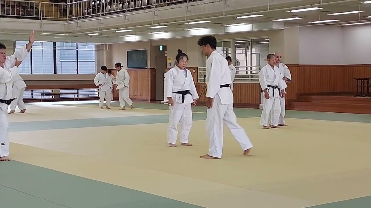29 juin 2024 Examen du KIME NO KATA au Kodokan (TORI) - YouTube