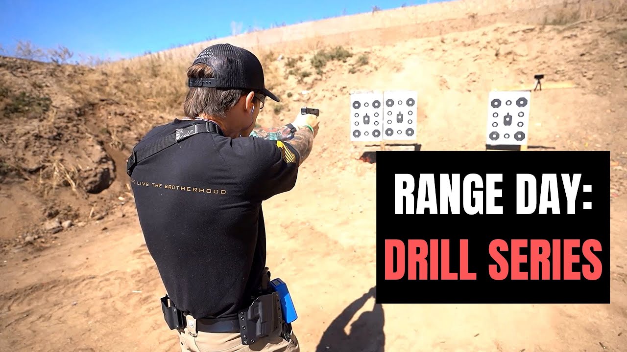 Range Day: Drill Compilation - YouTube
