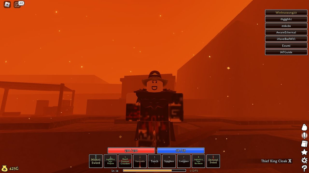 Getting sunbreaker in roblox (pilgrammed) - YouTube