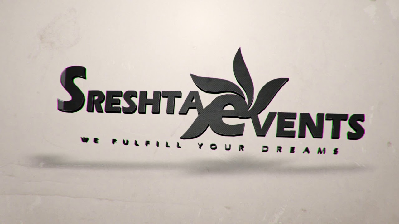 Sreshta Events Logo Intro - YouTube