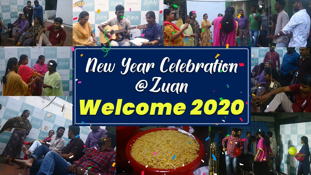 New Year Celebration @ Zuan Technology I Welcome 2020 - YouTube