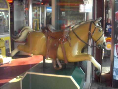 1950s Coin Operated Horse Ride - Star-Dust