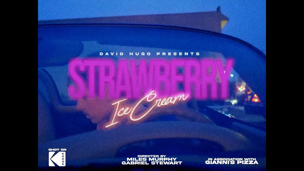 Strawberry Ice Cream - david hugo (Visualizer) - YouTube