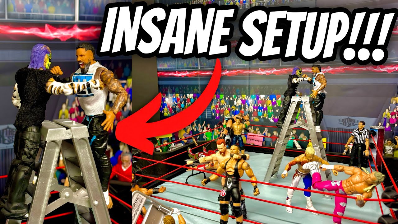 MASSIVE Setup of DREAM WWE MATCHES! - YouTube