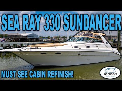 You Must See This Sea Ray 330 Sundancer’s Complete Refit! Full Tour!