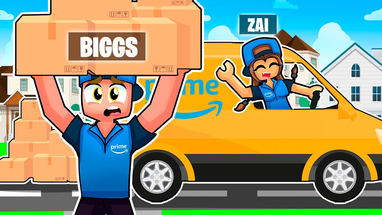 ROBLOX DELIVERYMAN SIMULATOR... - YouTube