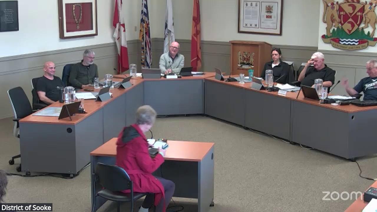District of Sooke Community Economic Development Committee Meeting ...