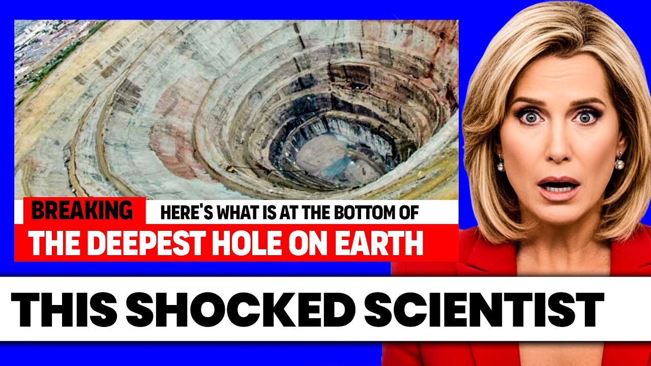 Here's What is at the Bottom of the Deepest Hole on Earth — And It's ...
