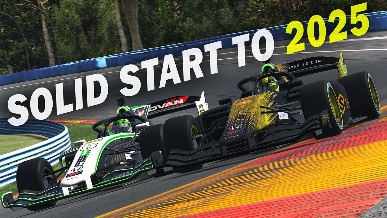 My First Race of 2025 | Super Formula @ Watkins Glen - YouTube