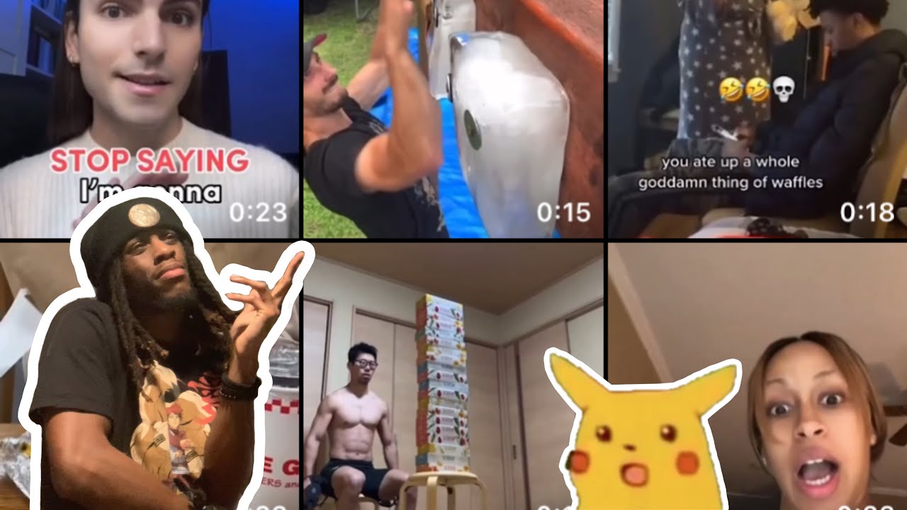 The internet is always interesting.. | Reaction Mashup - YouTube