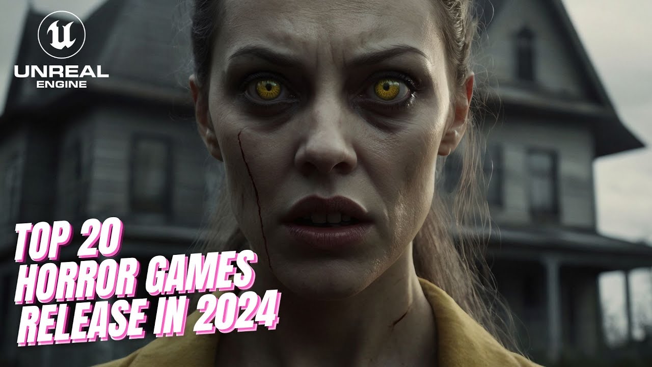 TOP 25 HORROR GAMES RELEASE IN 2024 - YouTube