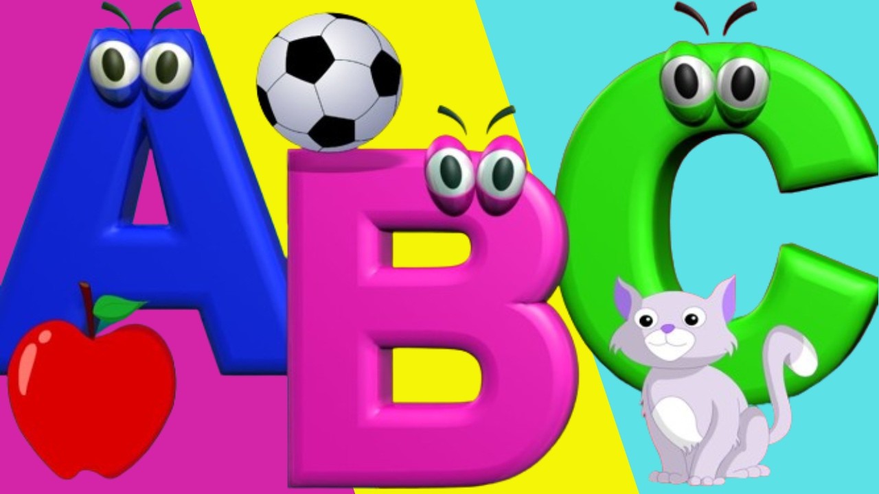 ABCs Phonics Song | Nursery rhymes For Children | kindergarten ...