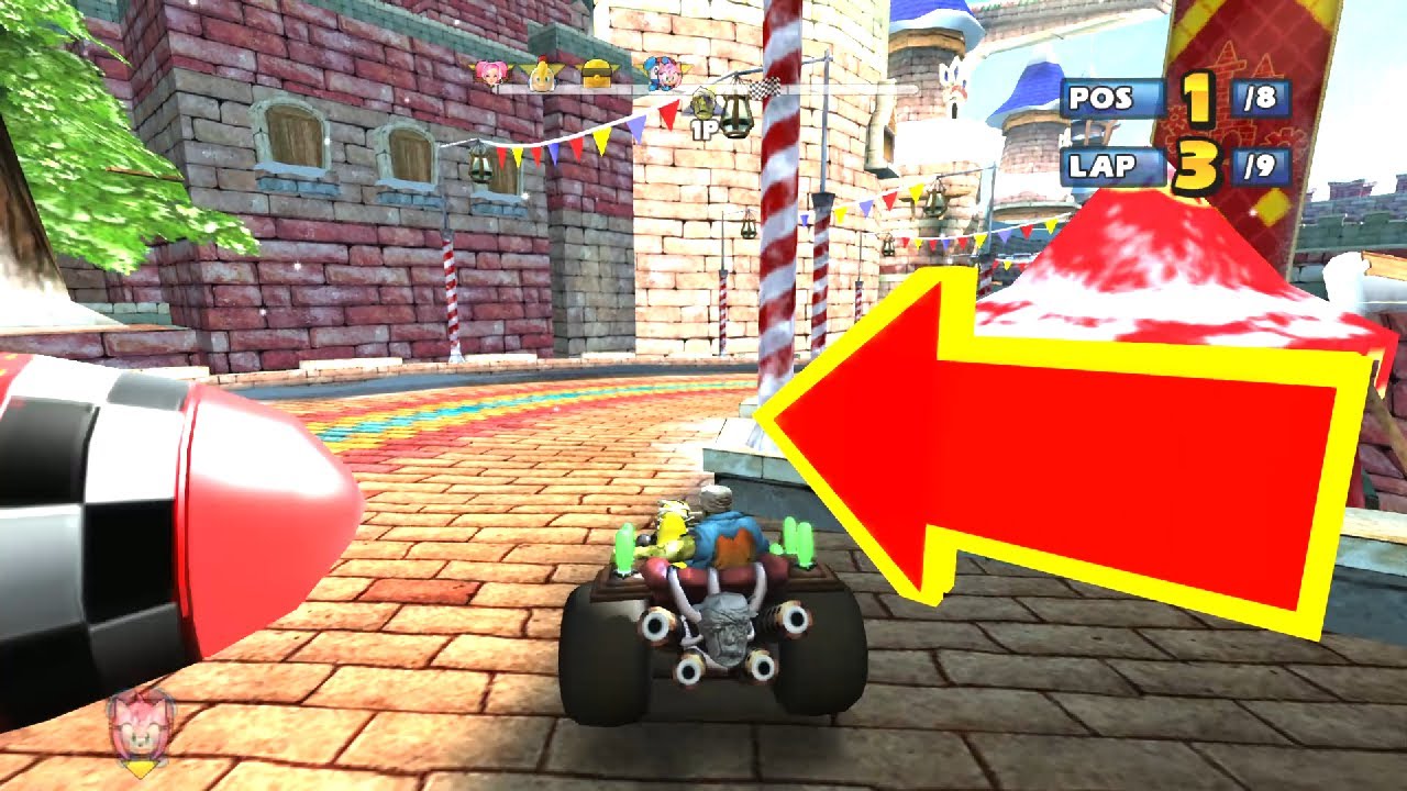 ZOBIO & ZOBIKO Rampart Road 9 Laps Expert (Request) Sonic & Sega All ...