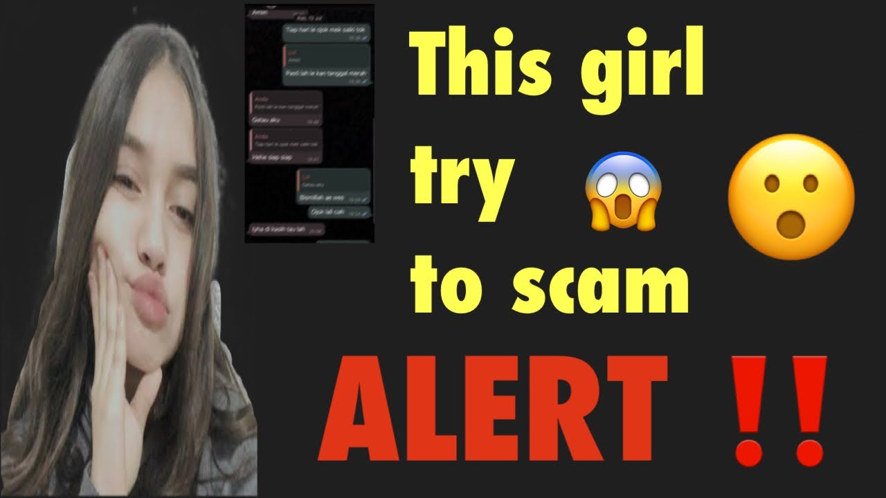 This Girl Try To Scam My Friend😱|| ALERT 🚨|| - YouTube