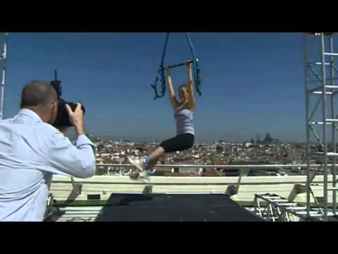 Bar Refaeli launches Reebok's Jukari Fit to Fly in Madrid