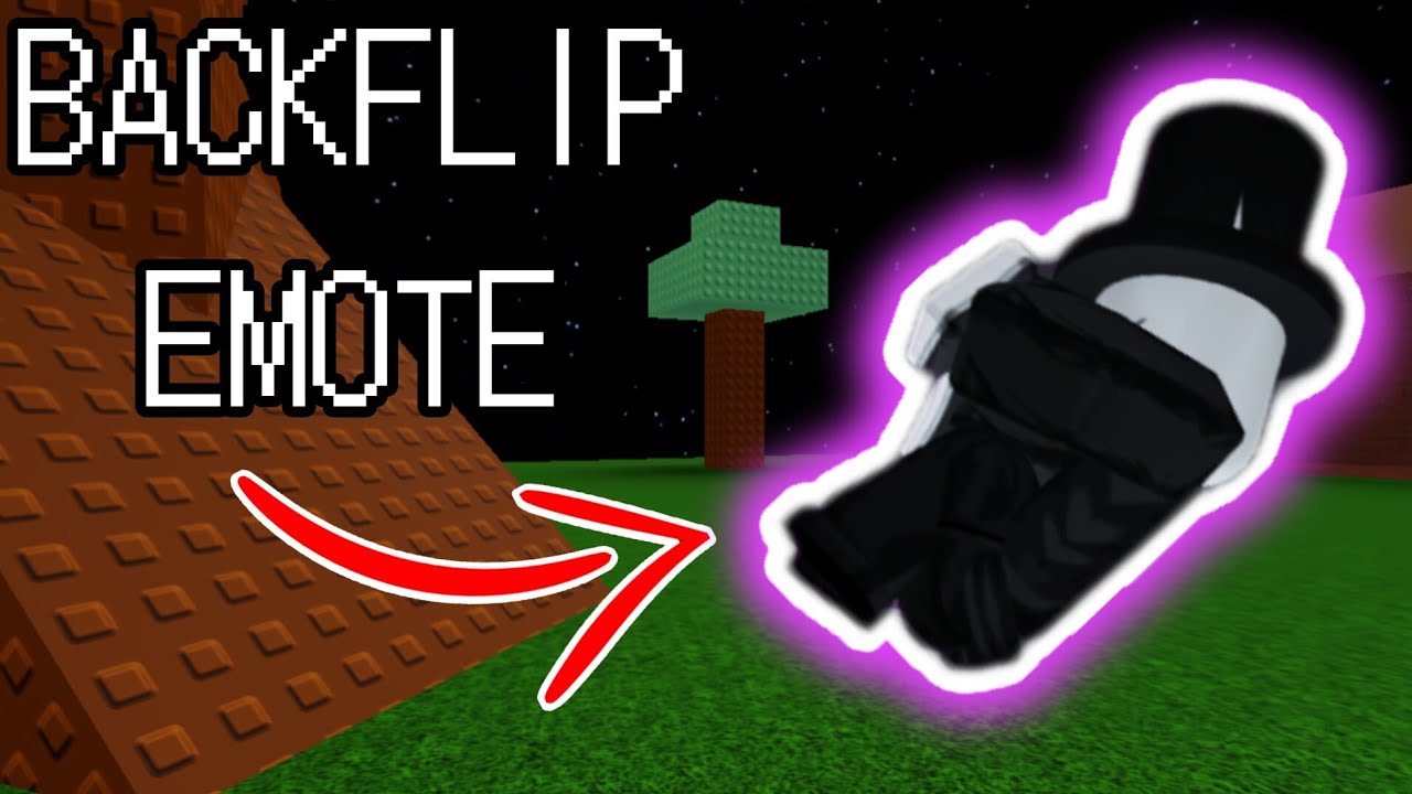How To Get The BACKFLIP EMOTE | Ability Wars - YouTube
