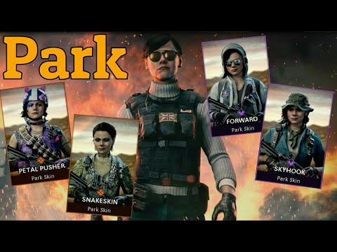 PARK Operator Skins Showcase PART 4 | Call of Duty: Black Ops Cold War ...
