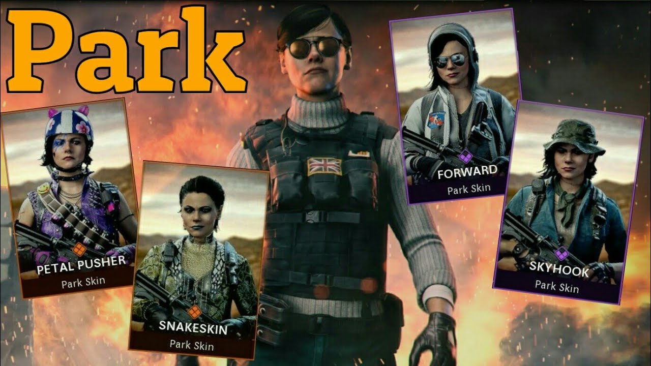 PARK Operator Skins Showcase PART 4 | Call of Duty: Black Ops Cold War ...