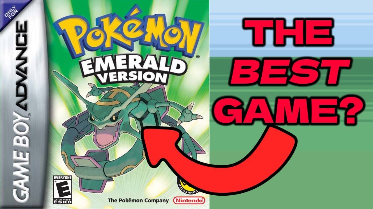 Pokemon Emerald is an AMAZING Game! - YouTube