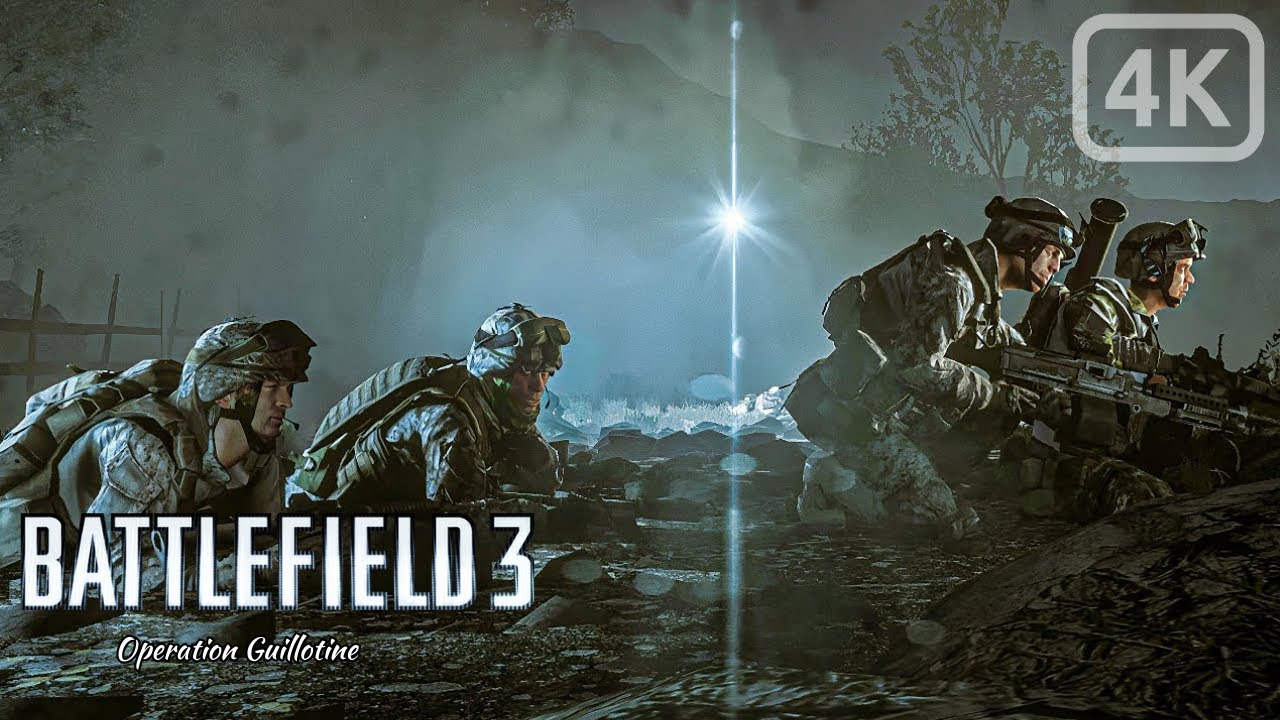 Operation Guillotine｜US Forces Intervation in Tehran/Iran｜Battlefield 3 ...