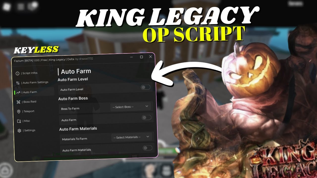 *NEW* King Legacy Script | Pastebin 2025 - YouTube