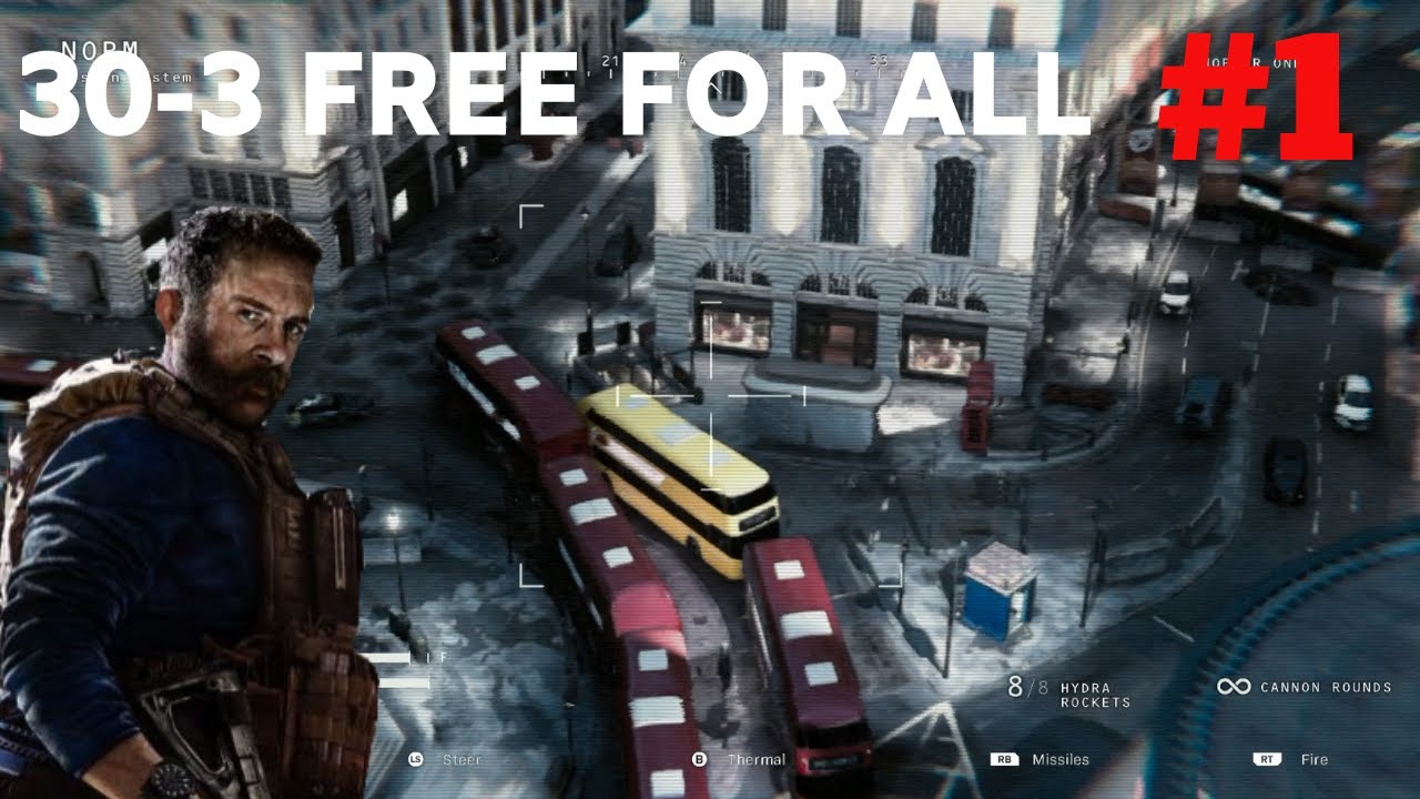 Call of Duty Modern Warfare - 1st GAME! 1st WIN! - YouTube